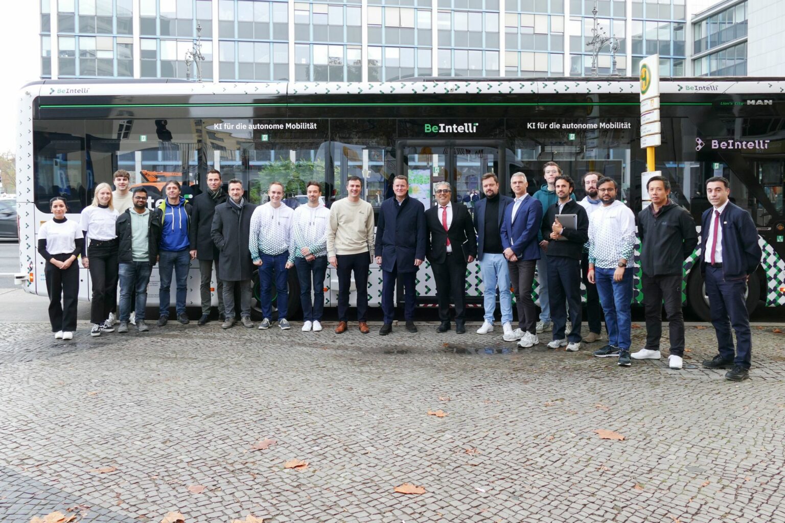 MAN-CEO Alexander Vlaskamp steigt am ZEKI in Deutschland ersten ...